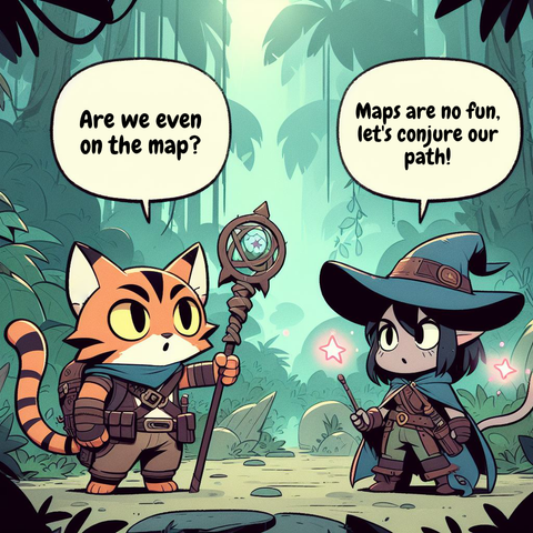 Elf and Tiger - Fiulo Comics